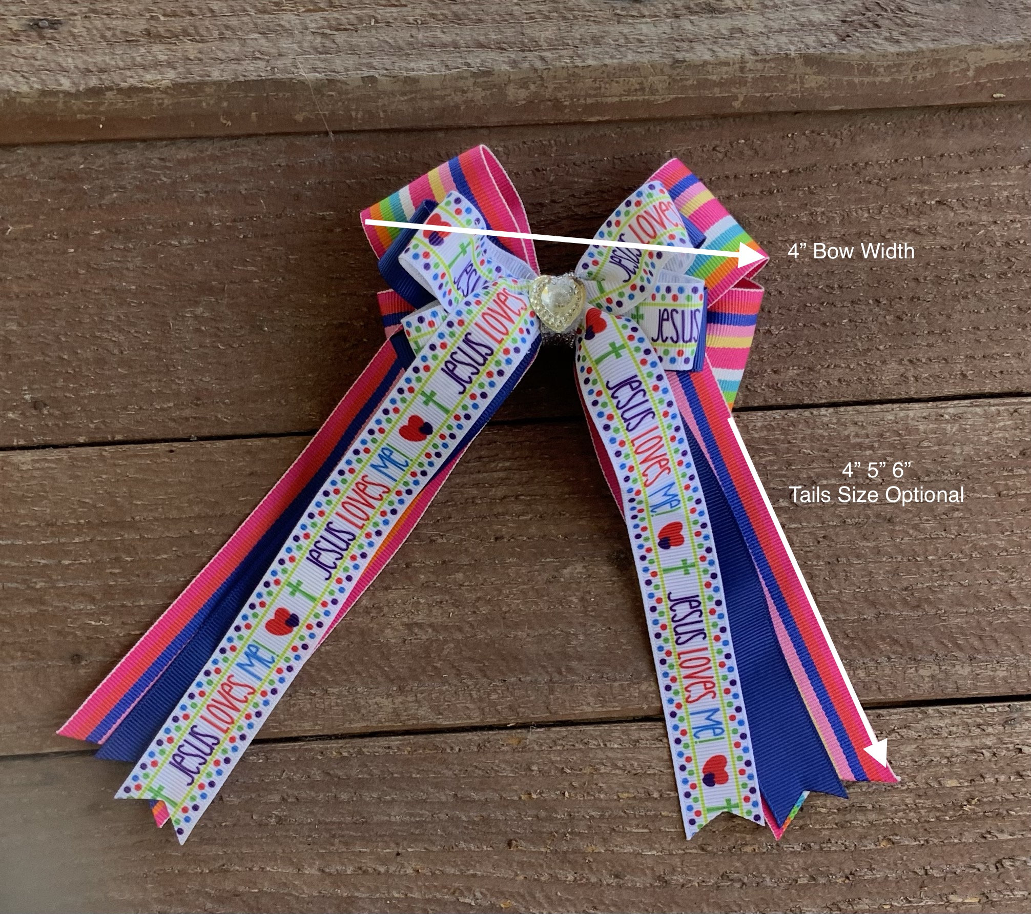 Equestrian Show Bows, Horse Show Bows Equestrian Gifts Girl Hair Bows ...