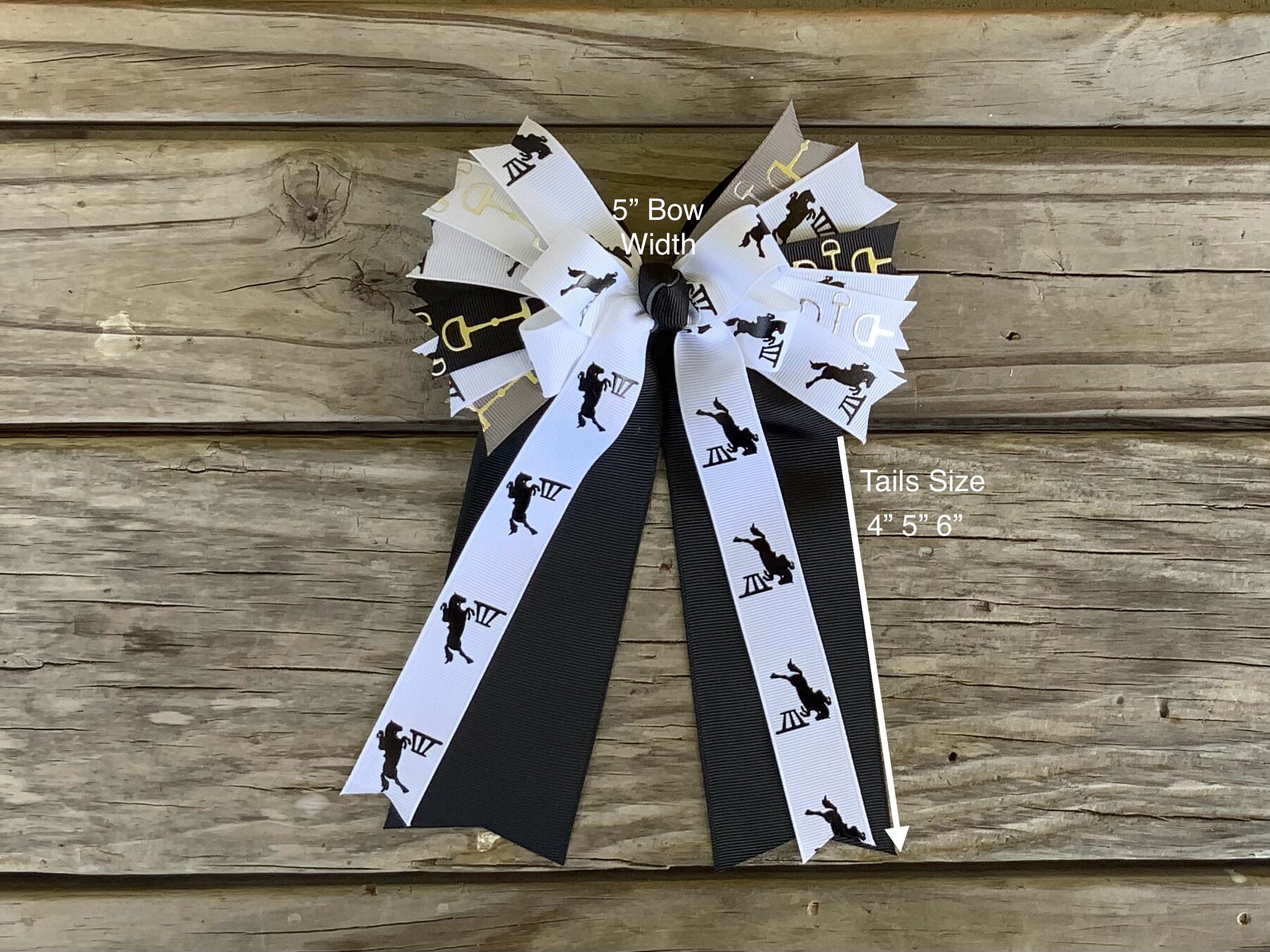Equestrian Show Bows, Equestrian Bows, Equestrian Hair Bows, Equestrian ...