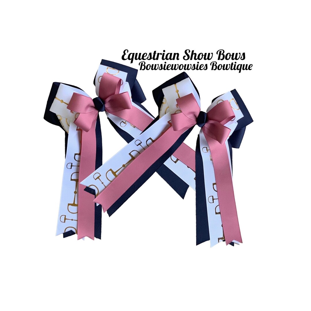 Equestrians Bows, Equestrian Show Bows, Equestrian Show Bows, Horse ...