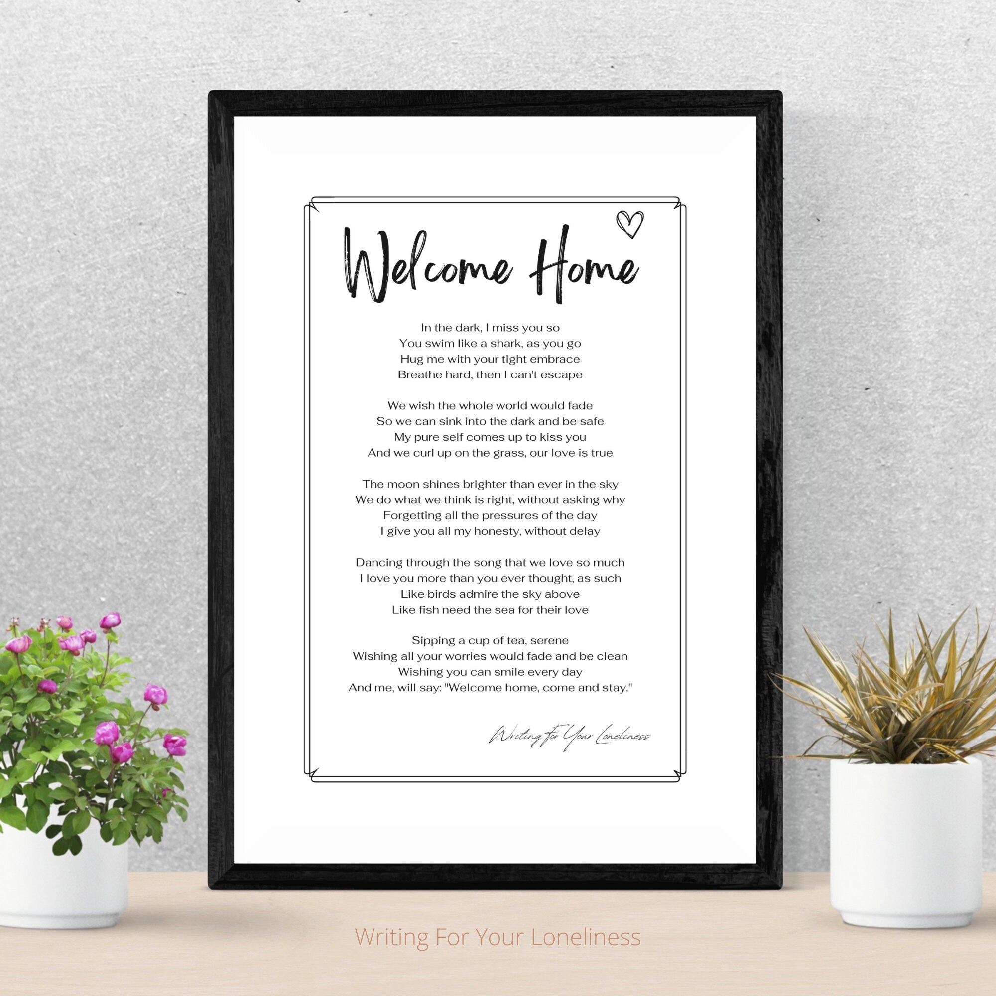 Welcome Back I Missed You Poem