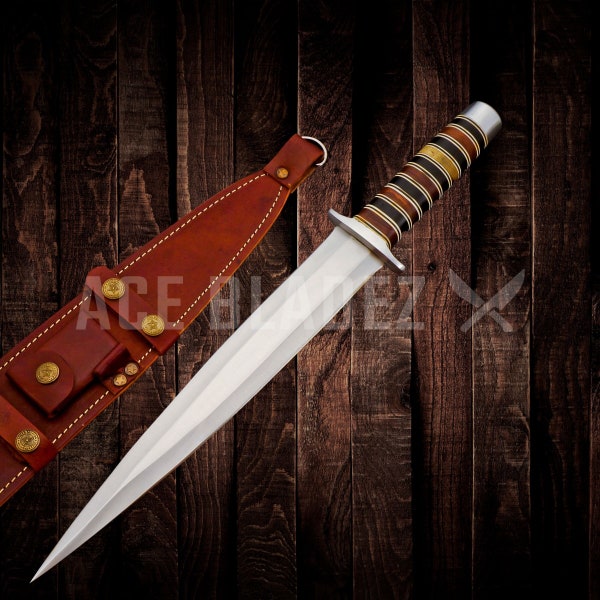 Double Knife Sheath - Etsy