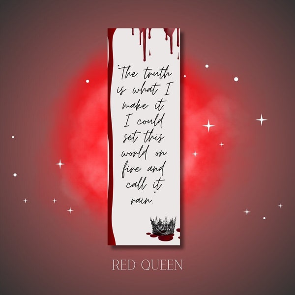 Red Queen Victoria Aveyard - Etsy