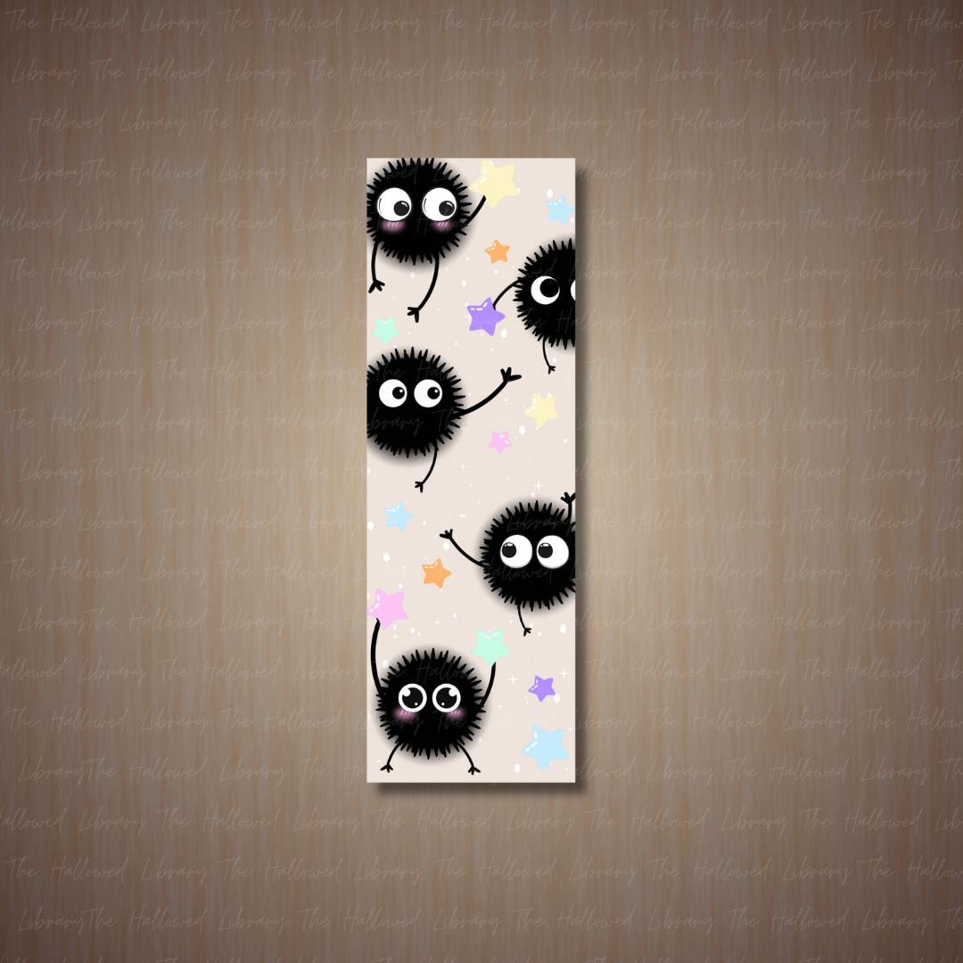 Soot Sprites - Studio - Ghibli - Spirited Away - My Neighbour Totoro ...