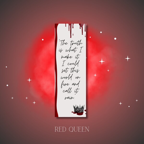 Red Queen - Etsy
