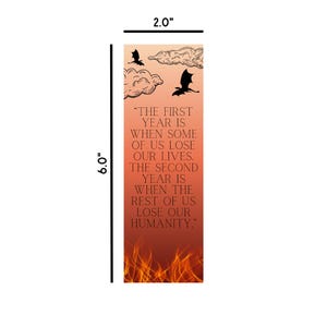 Fourth Wing Inspired Bookmark - Iron Flame Inspired - Onyx Storm ...