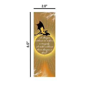 Fourth Wing Inspired Bookmark - Iron Flame Inspired - Onyx Storm ...