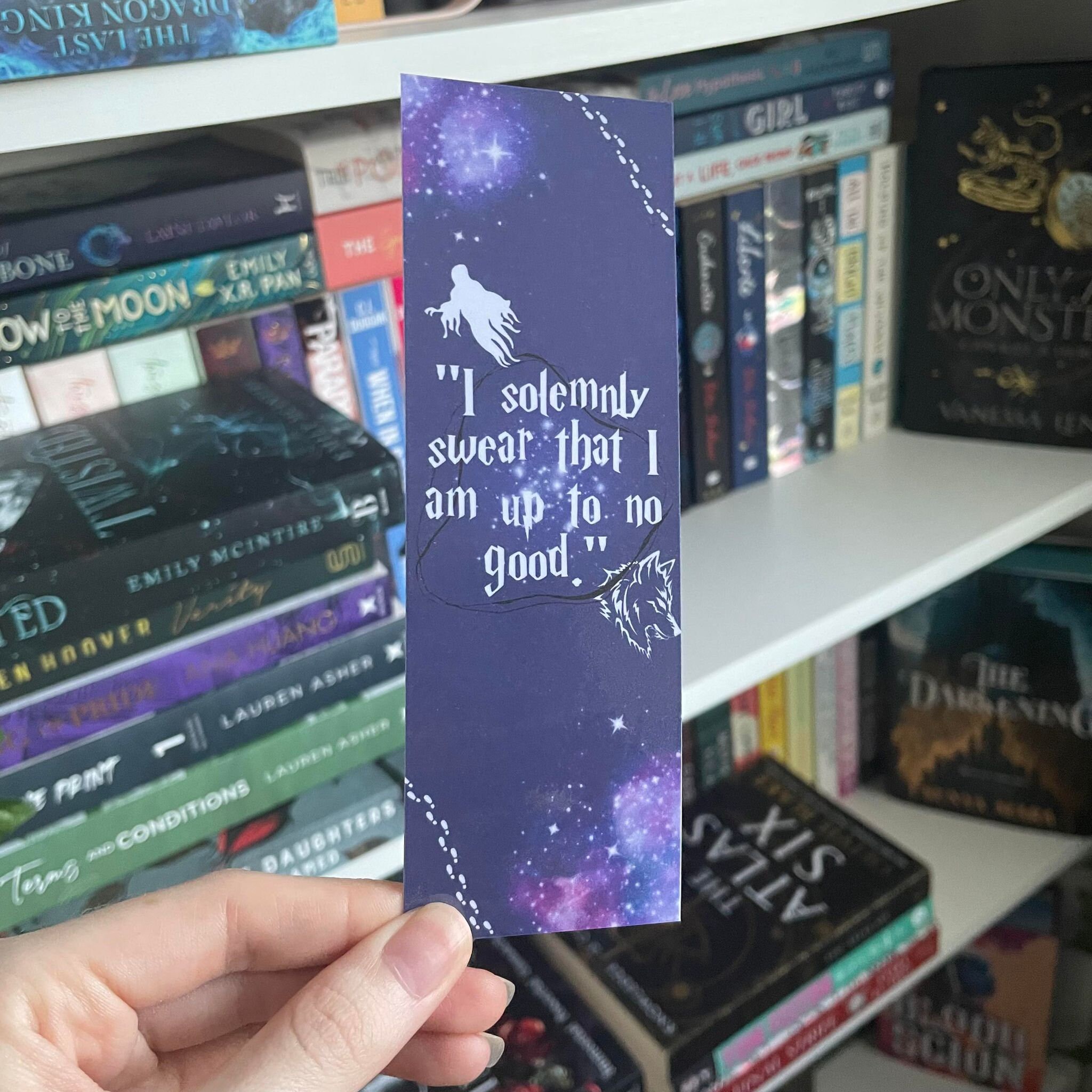 The Prisoner of Azkaban Inspired Bookmark Bookish Bookmark Wizard ...