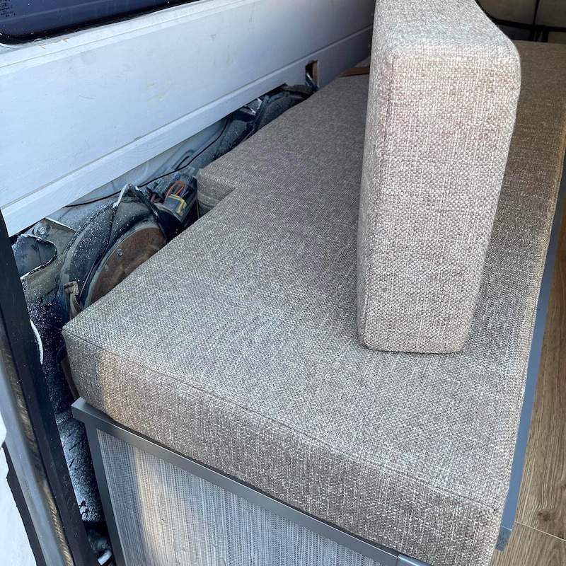 U Shaped Rv Dinette Cushions - Etsy