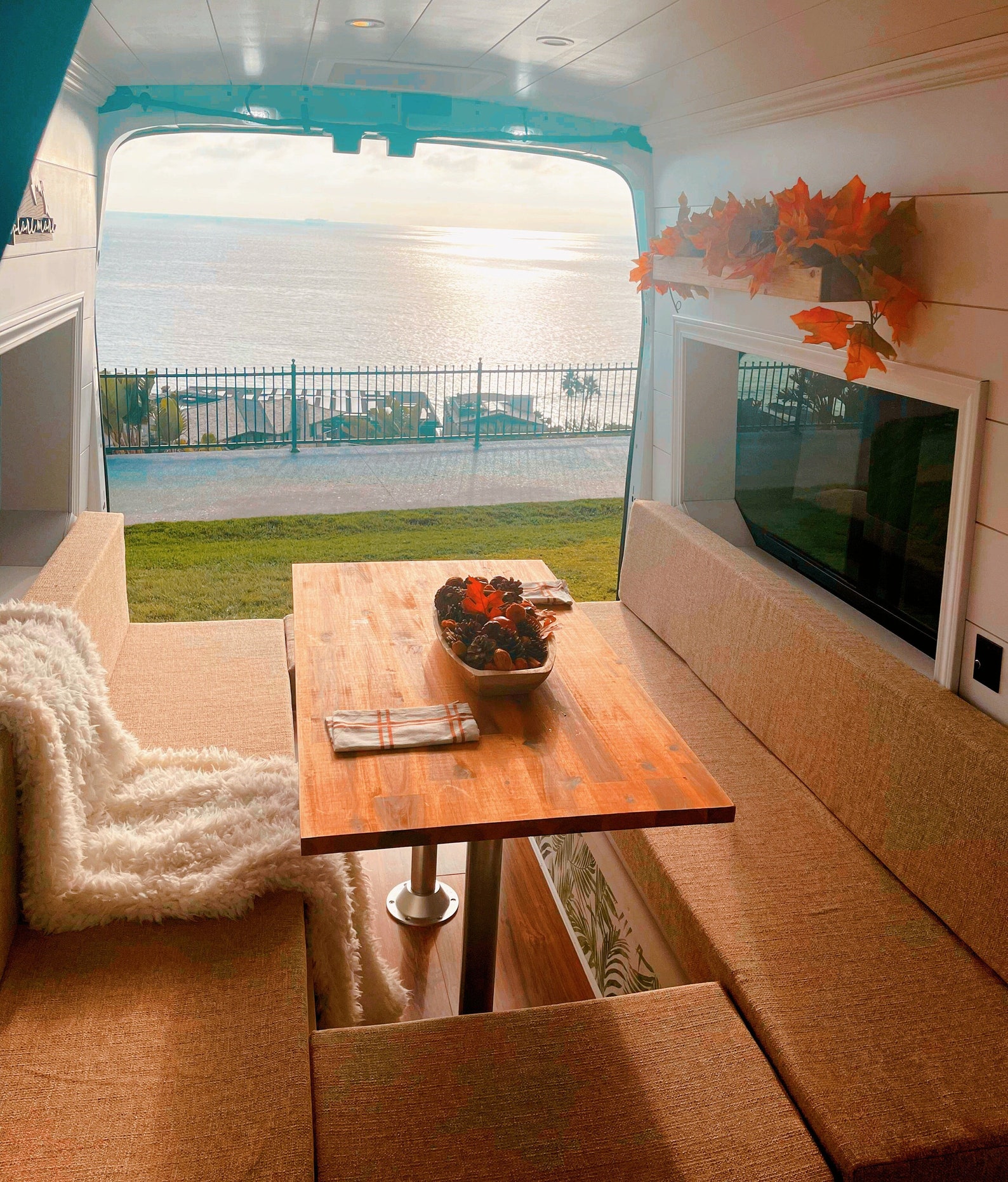 Custom Camper Cushions DIY Van Build Custom Cushions Cushion Covers ...