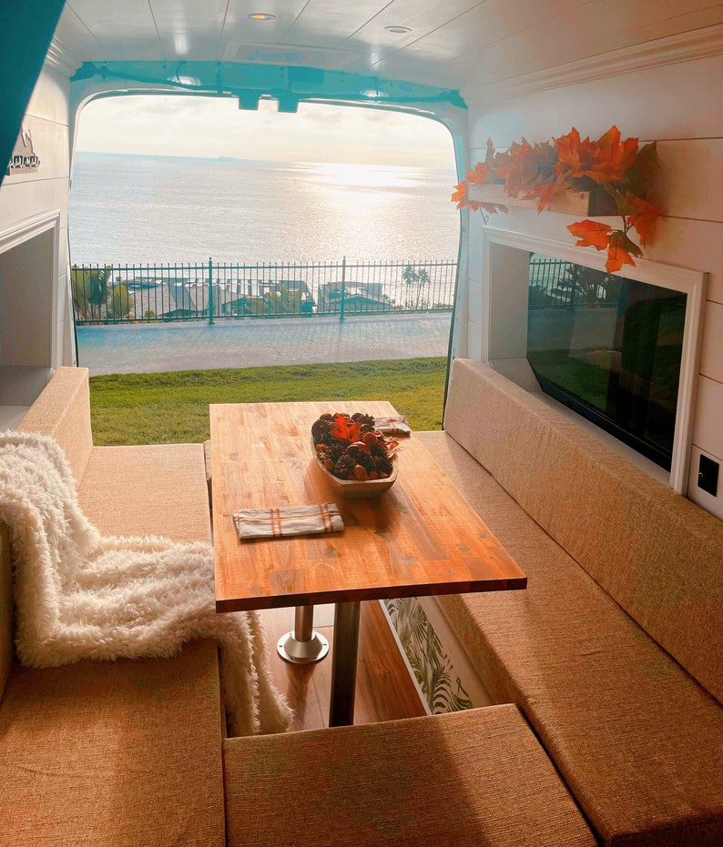 DIY Van Build Professional Van Builder Tailor-made Custom Cushion Cover ...