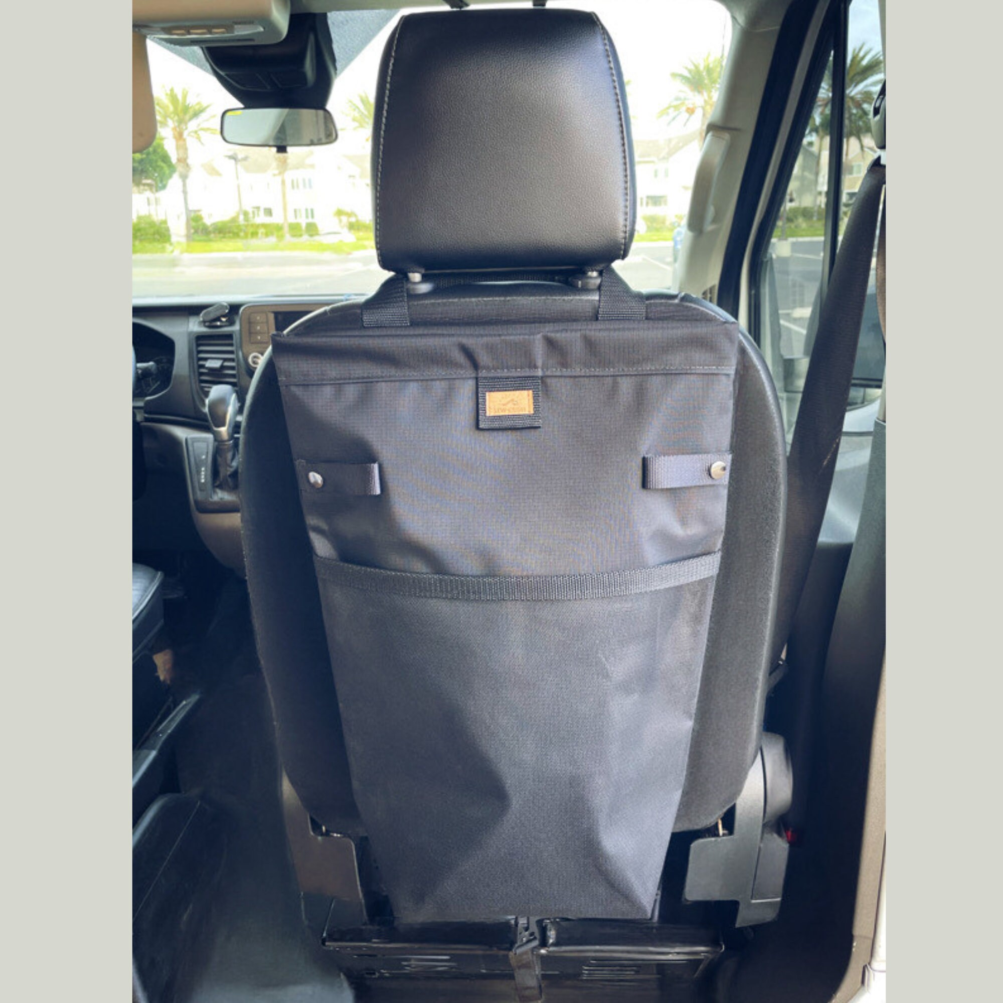 Seatback Trash Bag Seatback Laundry Bag Van Storage Bag Campervan ...