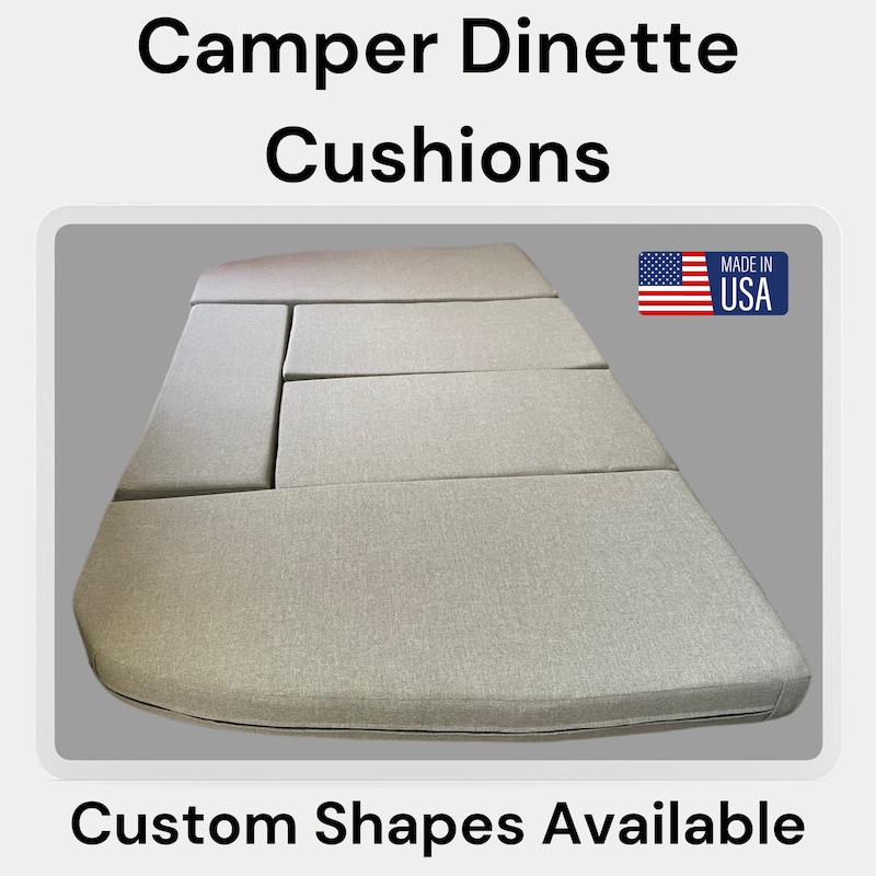 U Shaped Rv Dinette Cushions - Etsy