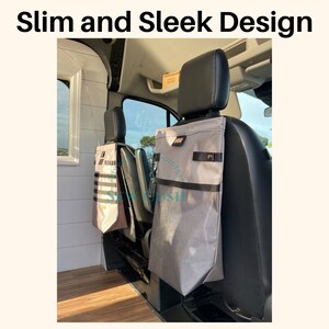 Seatback Bag Organizer Camper Accessories Car Storage Vanlife Gift ...