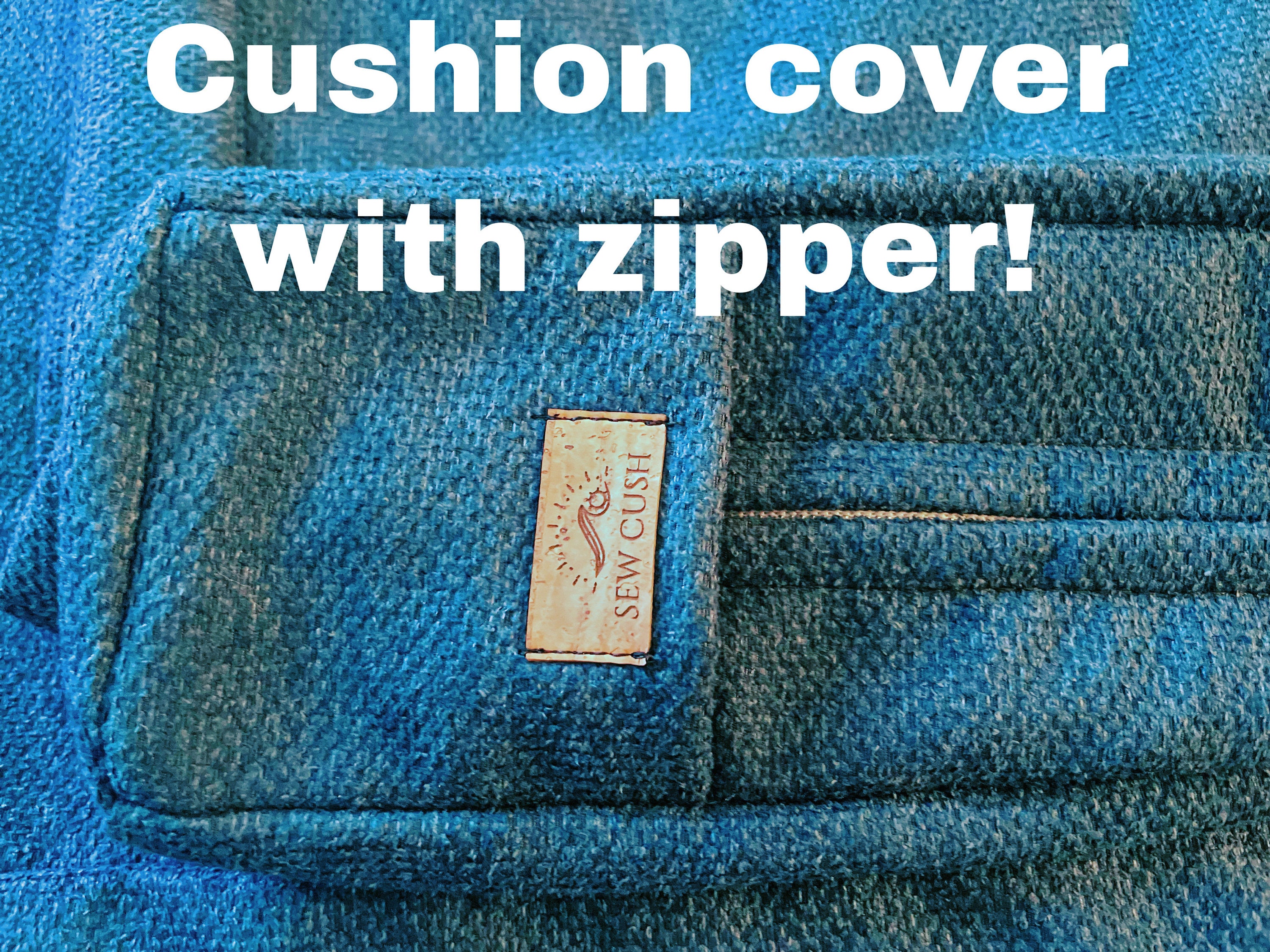 Campervan Cushions Zipper Covers Replacement Cushions Box - Etsy