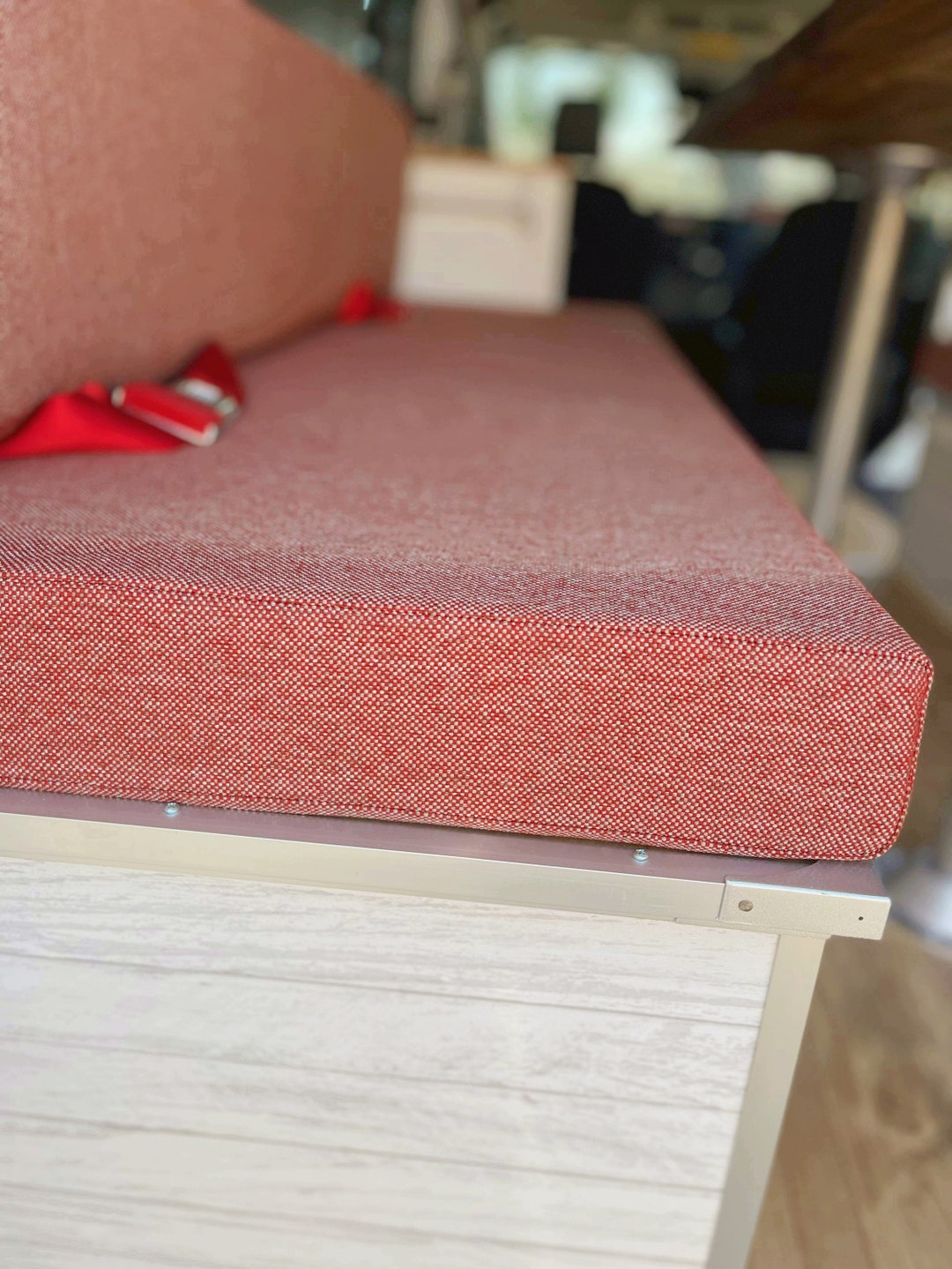 Campervan Build Custom Cushions Zipper Cover Cushions Caravan Cushions ...