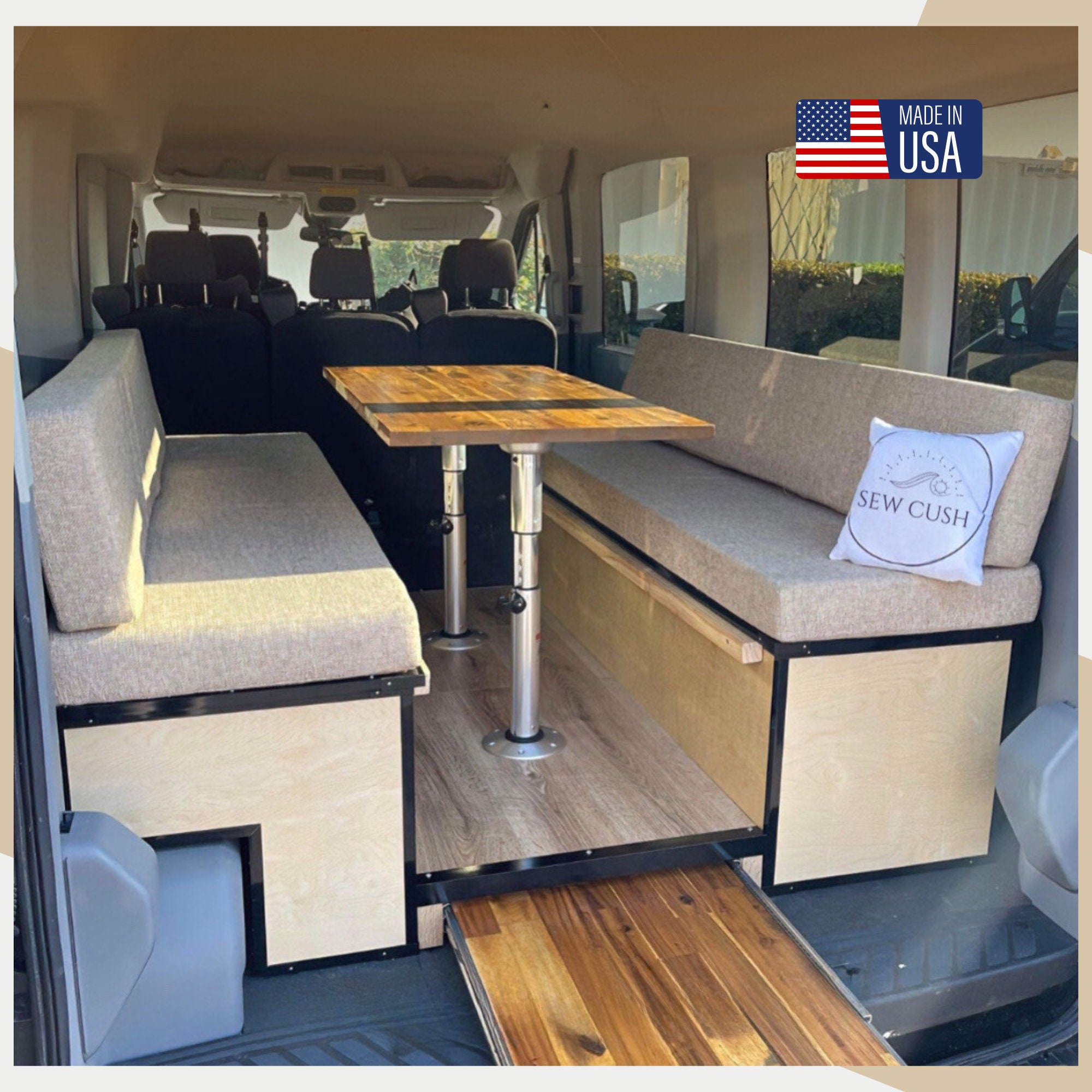 Cushions for Van Conversion Custom Cushions Rv Cushion Replacement ...