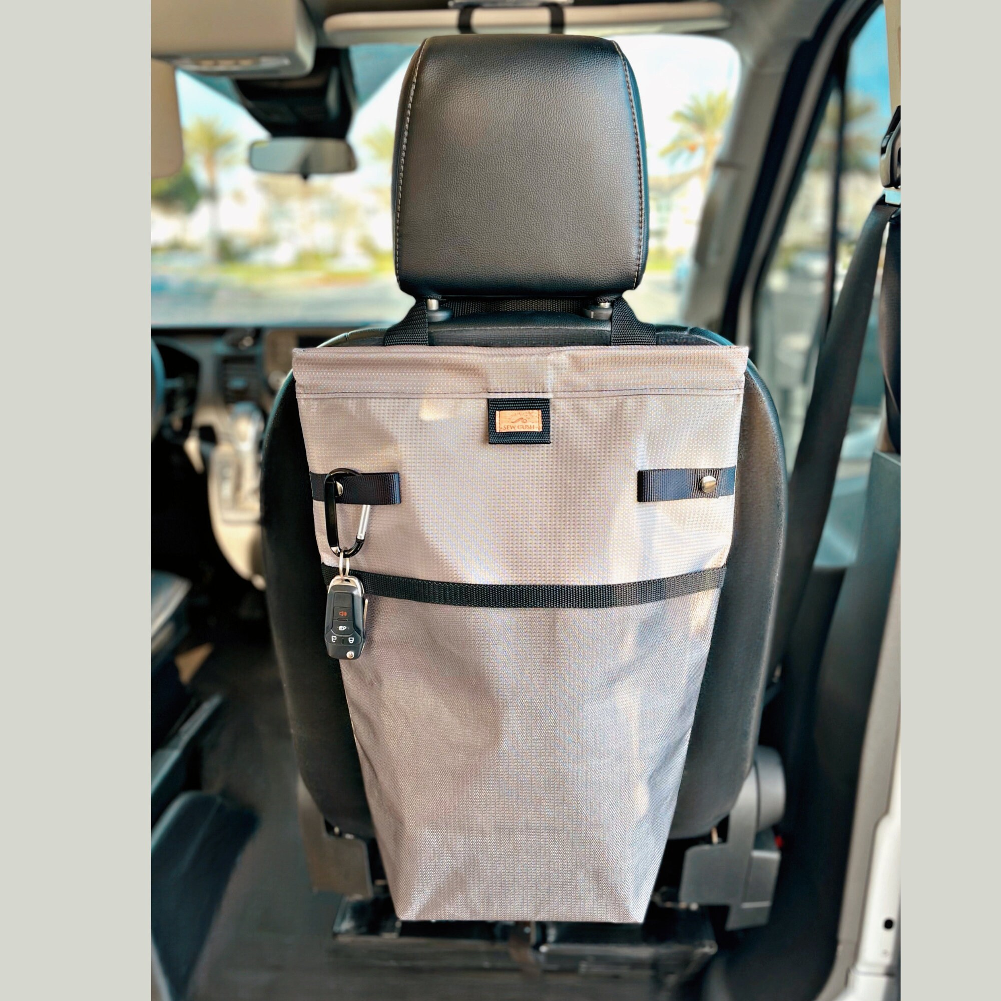 Seatback Trash Bag Seatback Laundry Bag Van Storage Bag Campervan ...
