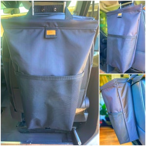 Seatback Bag Organizer Camper Accessories Car Storage Vanlife - Etsy