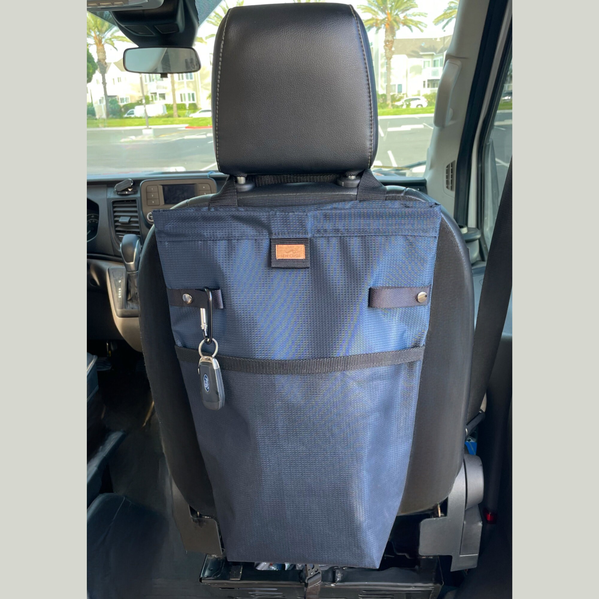 Seatback Bag Organizer Camper Accessories Car Storage Vanlife Gift ...