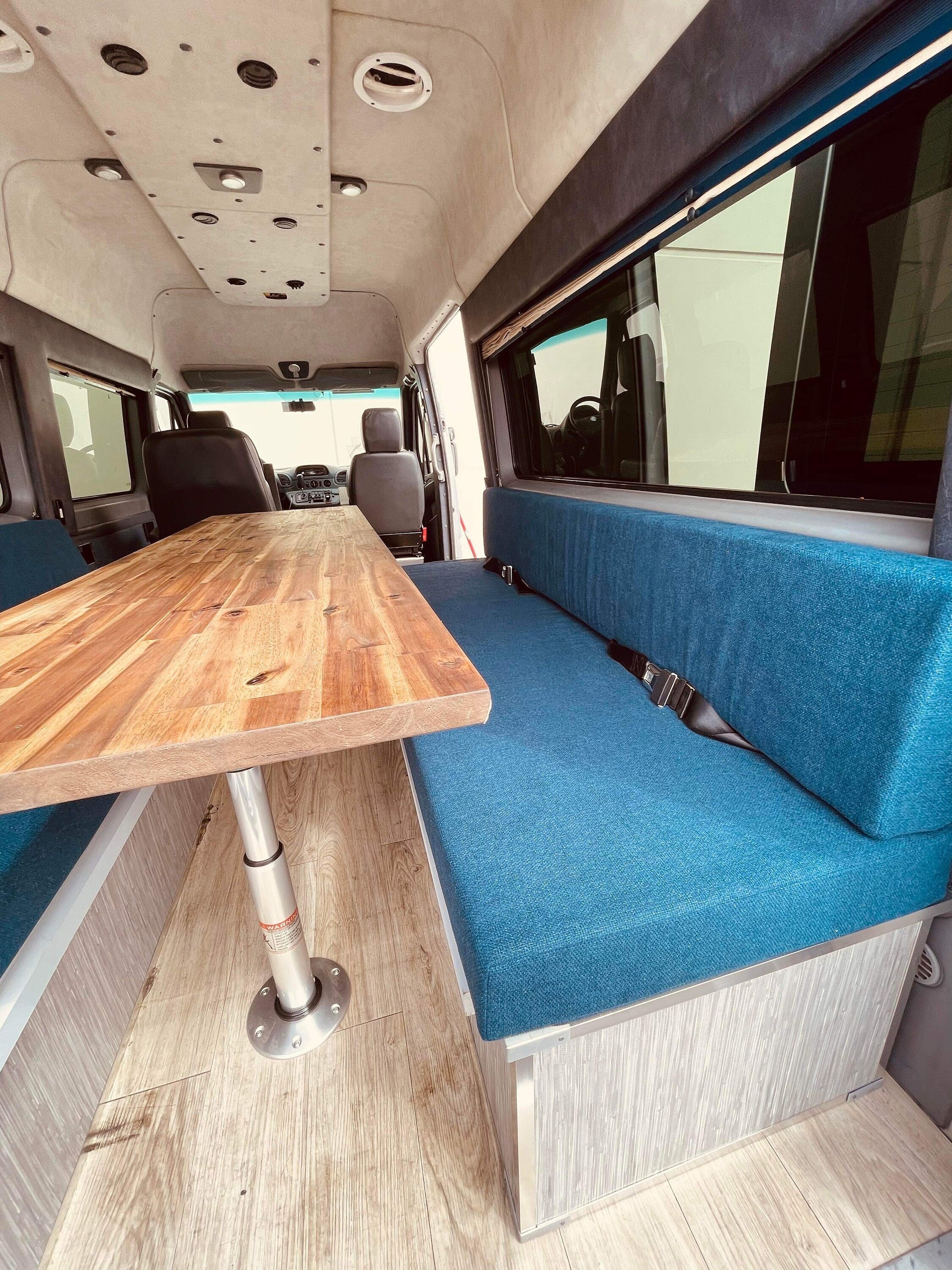 Custom Cushions Great for DIY Van Conversions. Fast Turnaround, Free ...