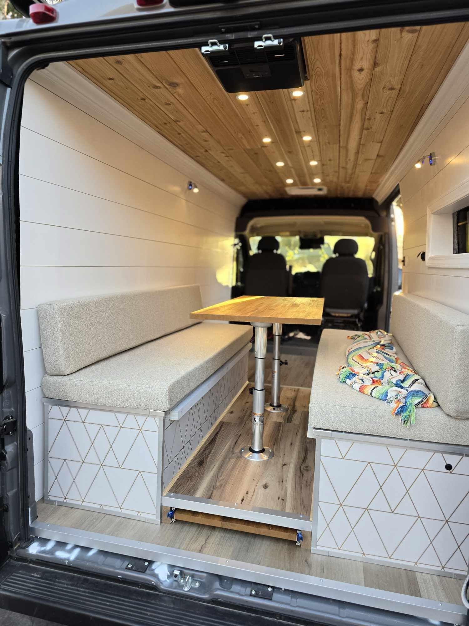 Custom Camper Van Cushions: RV Cushion Covers - Etsy