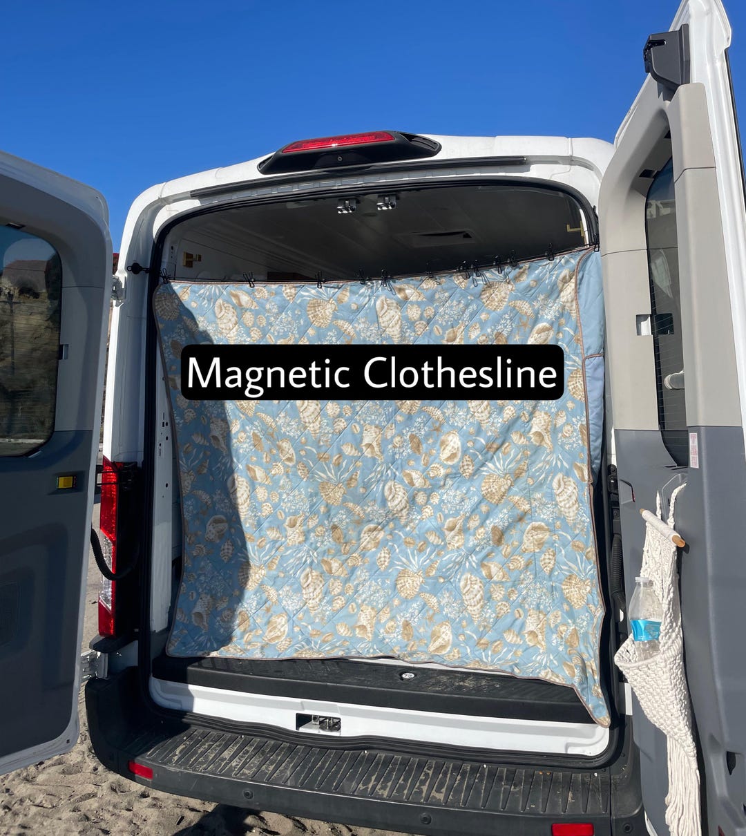 Travel Clothesline Magnetic Clothesline Camper Clothesline Portable ...