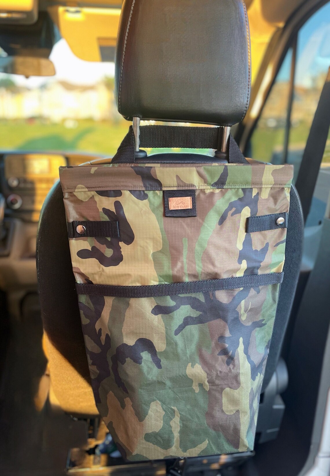 Seatback Bag Organizer Camper Accessories Car Storage Vanlife Gift ...