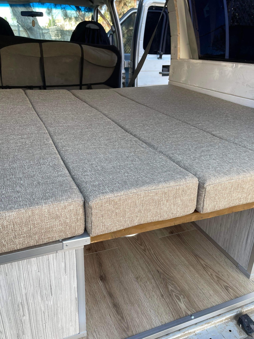 Campervan Cushions Zipper Covers Replacement Cushions Box Cushions ...