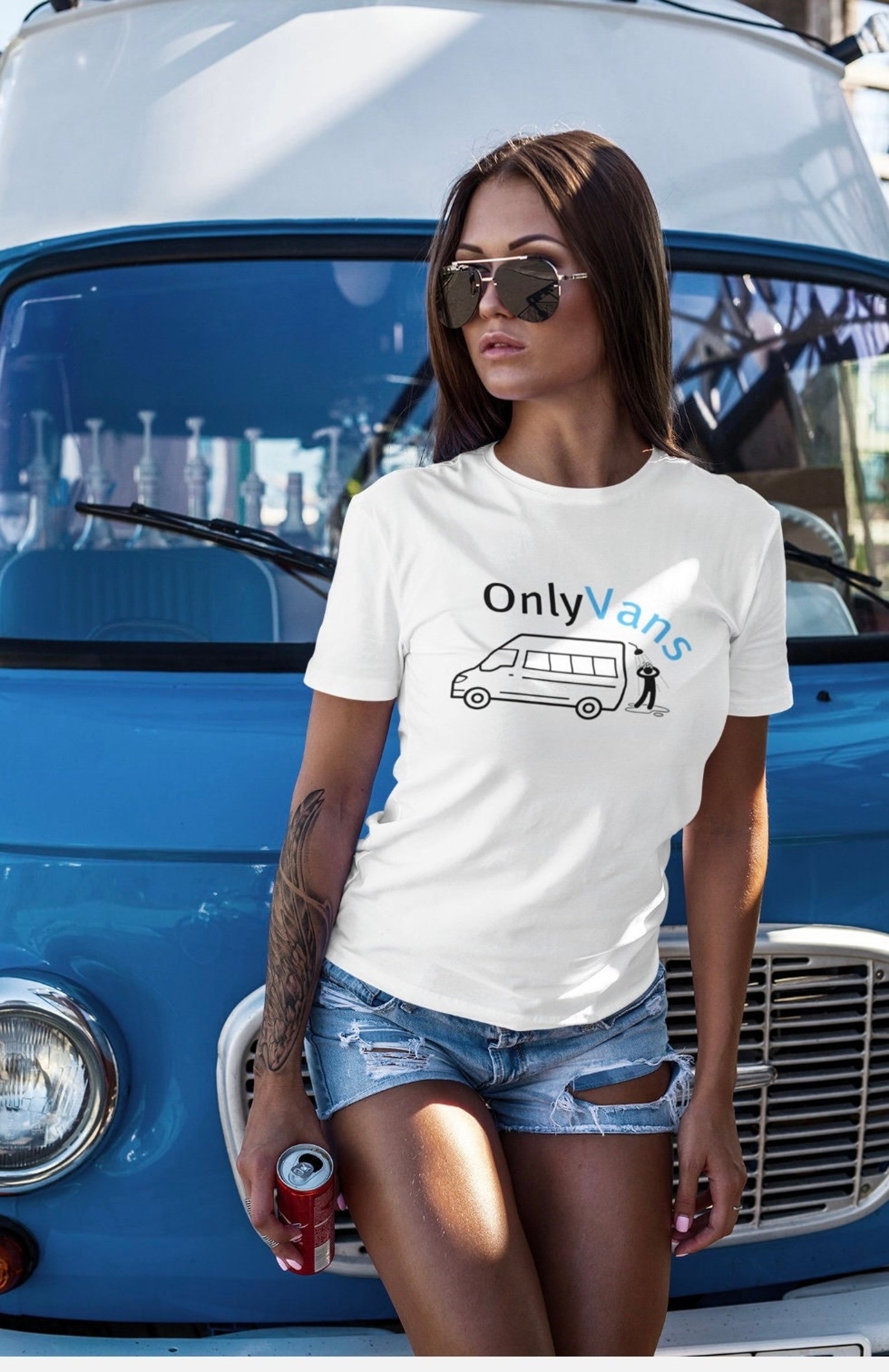 Onlyvans T Shirt Vanlife Shirt Campervan Accessories Van Builder Shirt ...