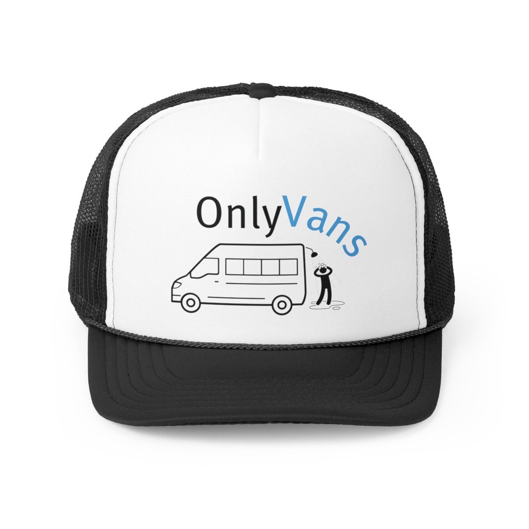Campervan Accessories' Van Hat Campervan Hat Only Vans Camper Van Hat ...