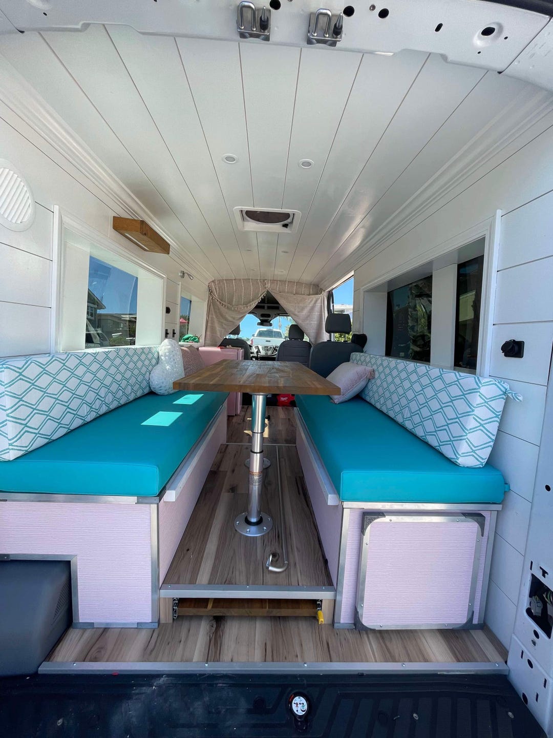 Campervan Cushions Trailer Cushions RV Cushions Motor Home Cushion ...