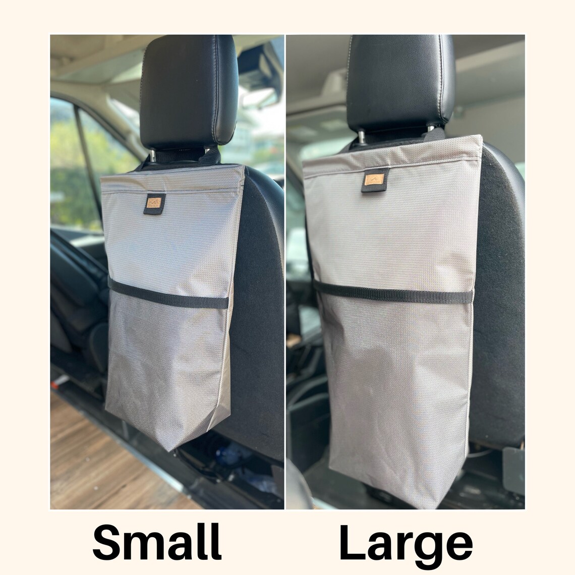 Seatback Anything Bag Trash Laundry Storage Hiking Gear Bag Camping Bag ...