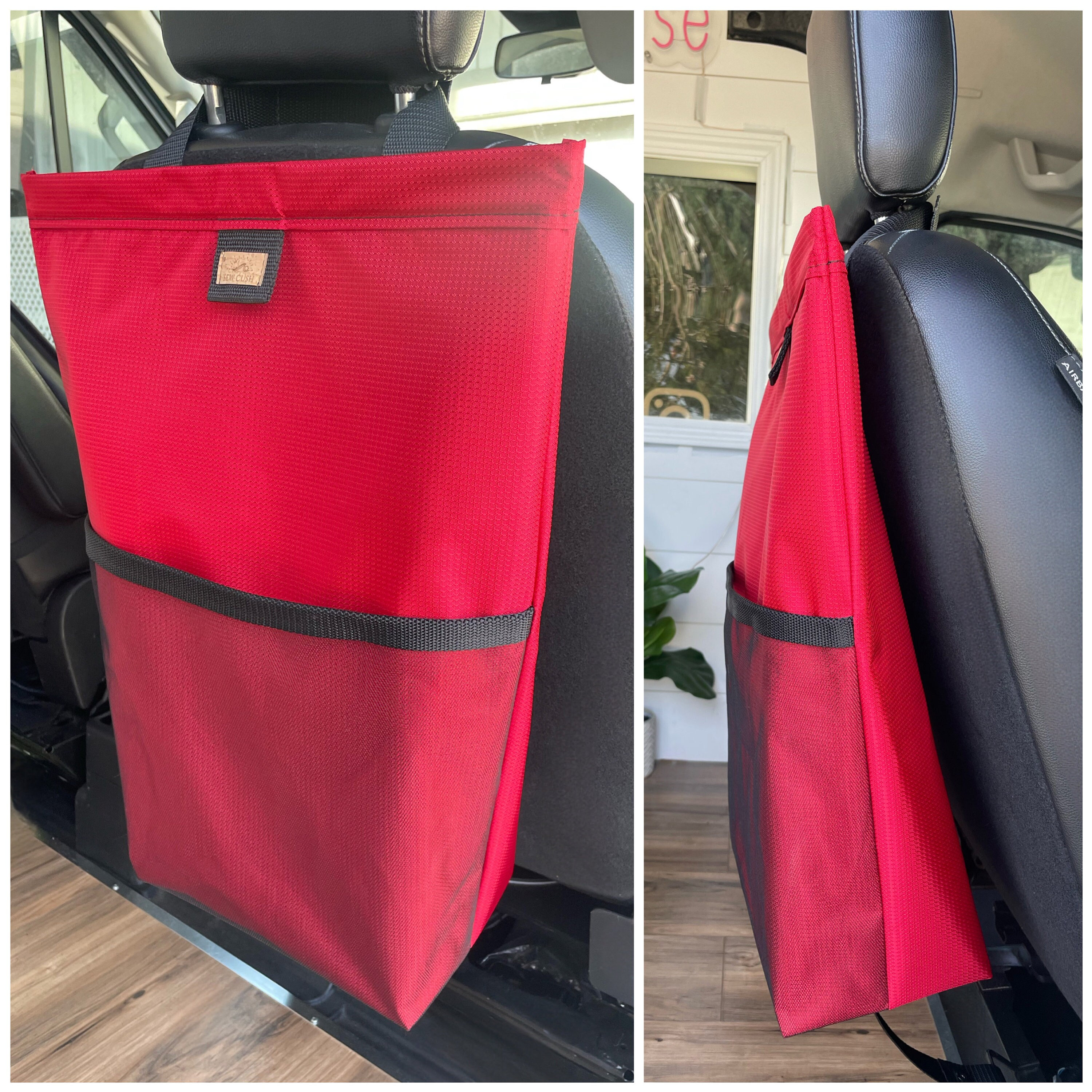 Seatback Bag Trash Laundry or Storage Solution Van Bag Trailer - Etsy