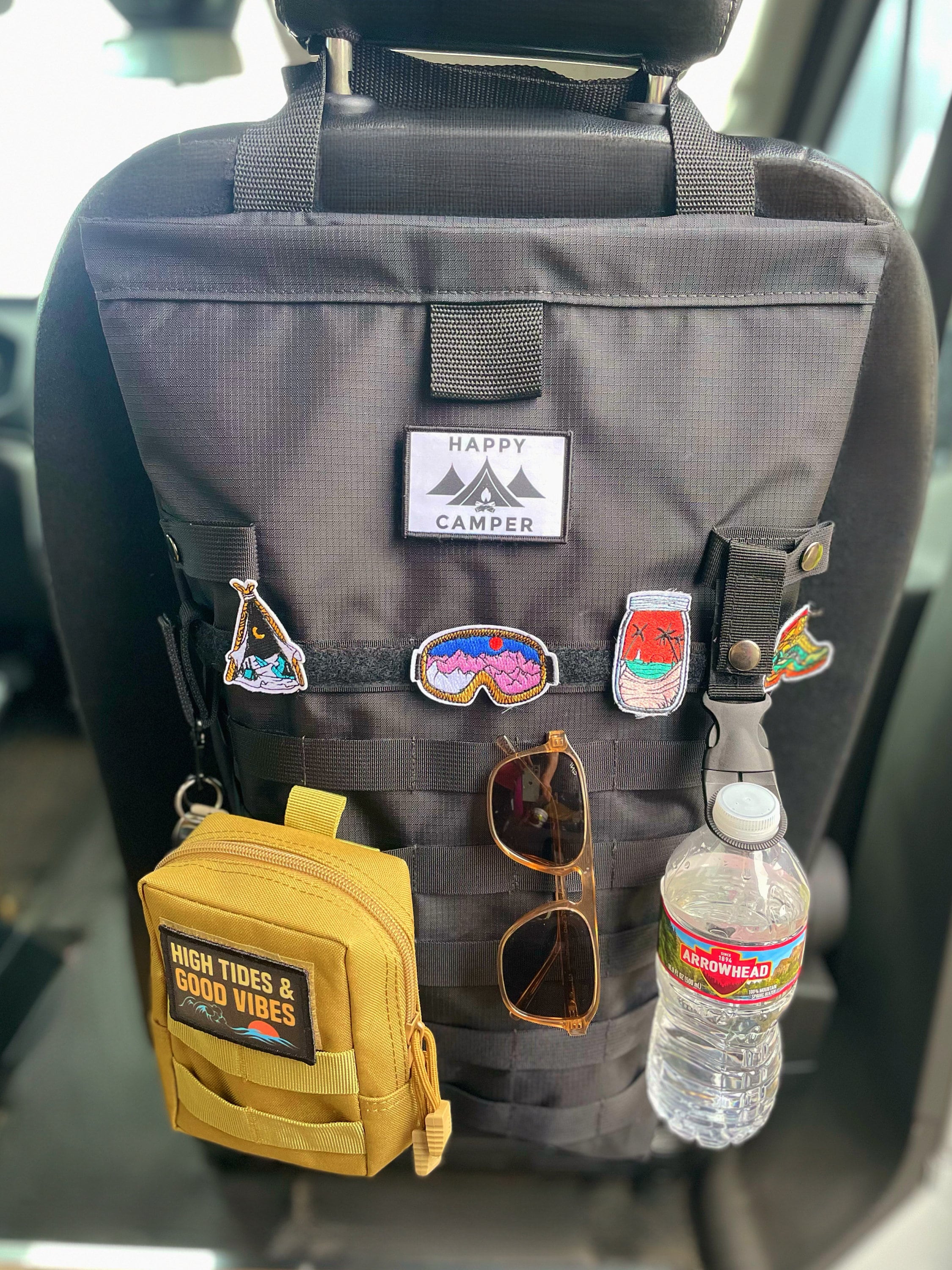 Seatback Bag for Trash, Storage, or Laundry Van Life Accessory Van Bag ...