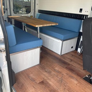Van Builds Custom Camper Cushions Campervan Cushions Rv Cushions Van ...