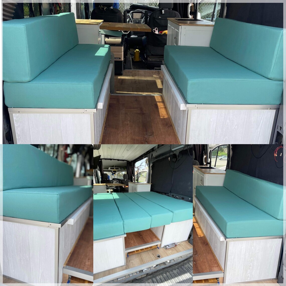 Van Builds Custom Camper Cushions Campervan Cushions Rv Cushions Van ...