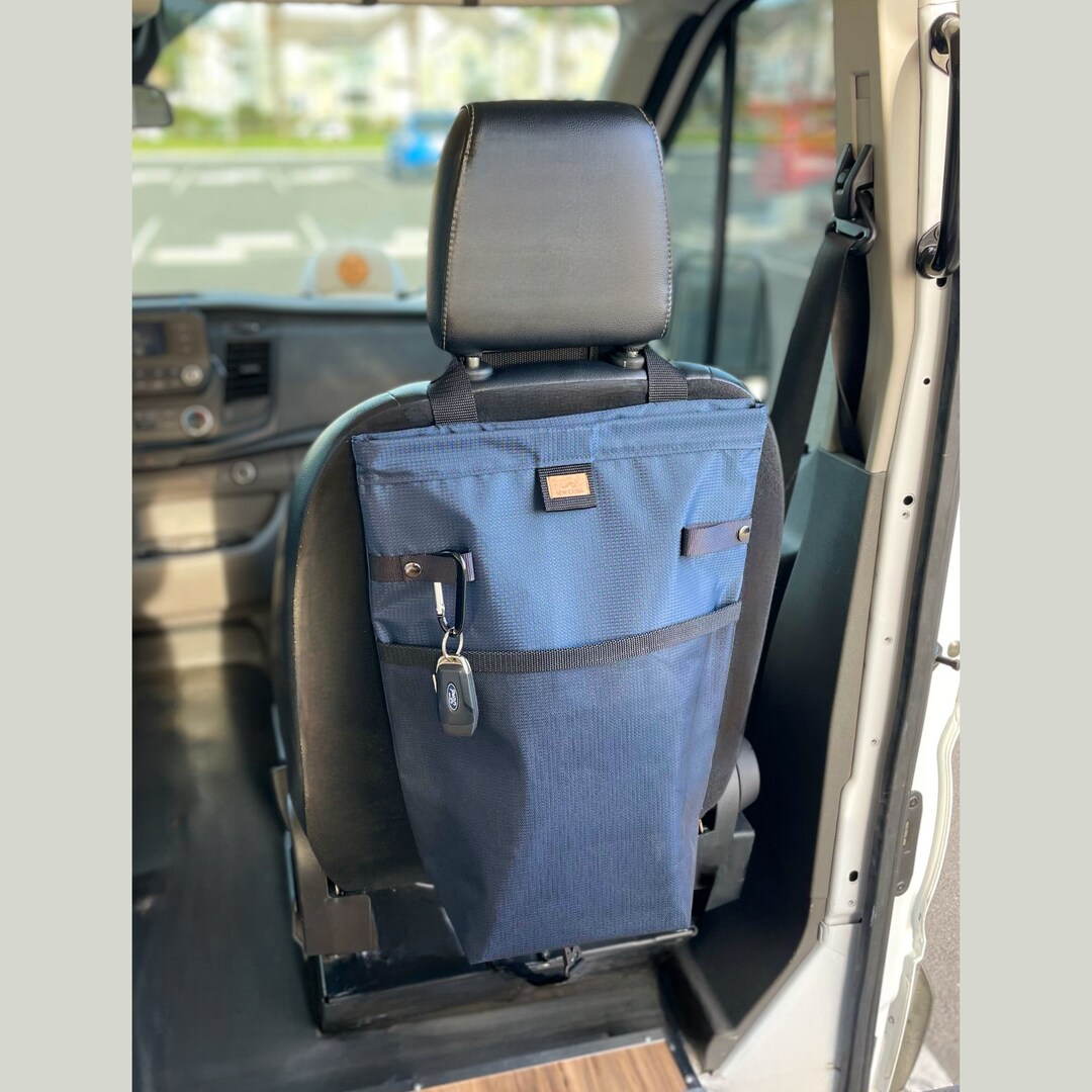 Seat Back Bag Seat Back Storage Bag Seat Back Laundry Bag Campervan ...