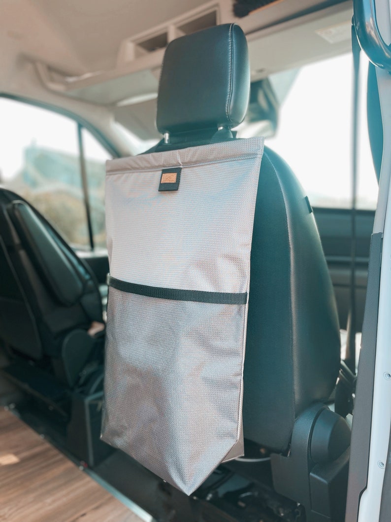 Seatback Bag Organizer Camper Accessories Car Storage Vanlife - Etsy