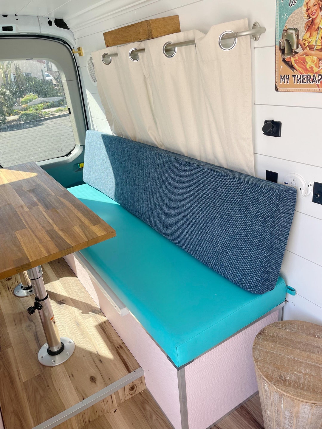 Custom Campervan Cushions: Tailor-made RV Cushion Covers - Etsy