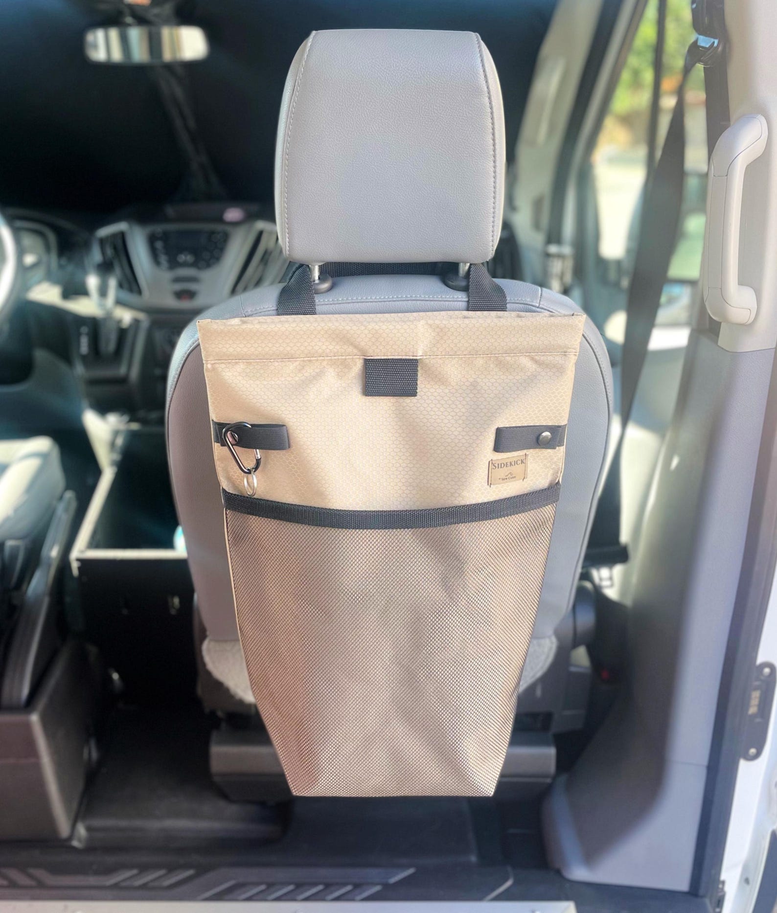 Seat Back Bag Trash Laundry or Storage Solution for Any Vehicle Van Bag ...