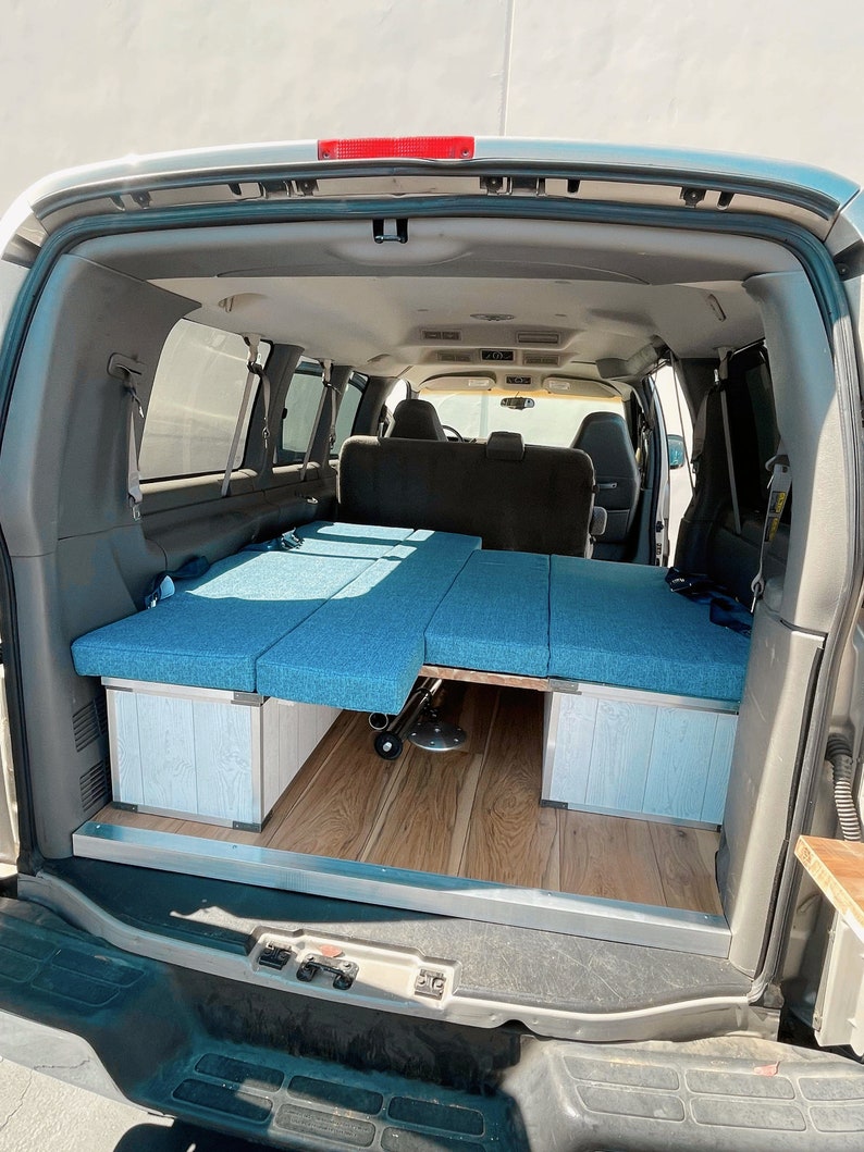 DIY Van Build Professional Van Builder Tailor-made Custom Cushion Cover ...