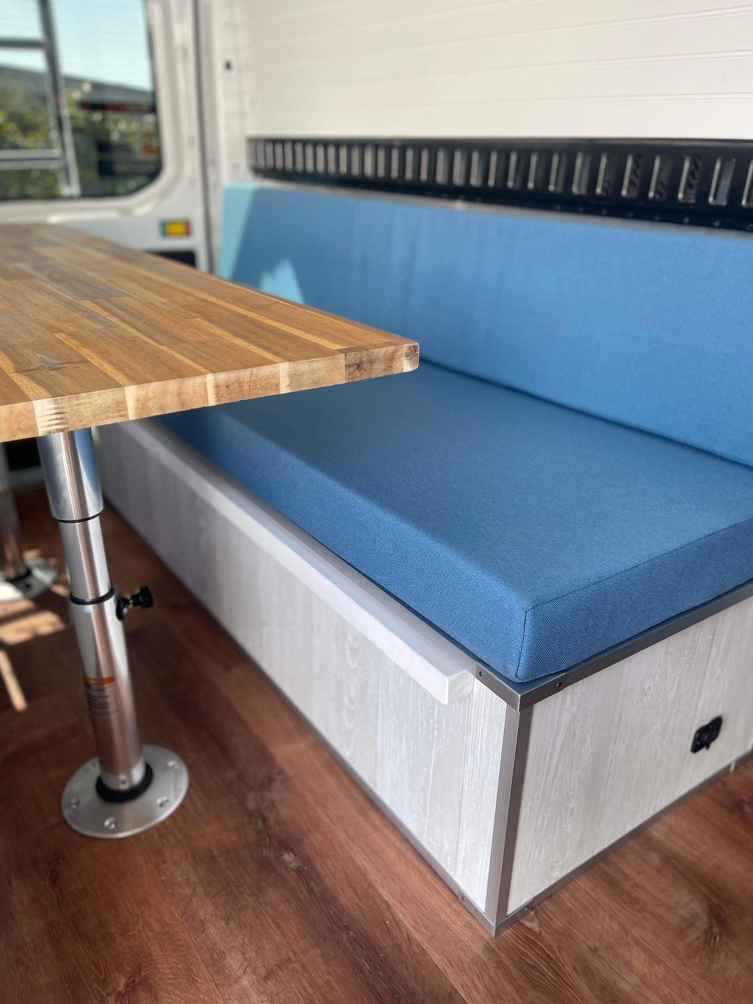 Custom DIY Camper Van Cushions RV, Truck & Trailer Seat Covers for ...