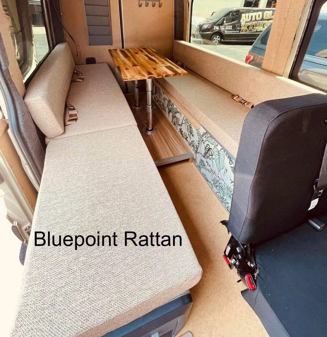 Camper Cushions for Van Conversions RV Dinette Replacement Cushions ...