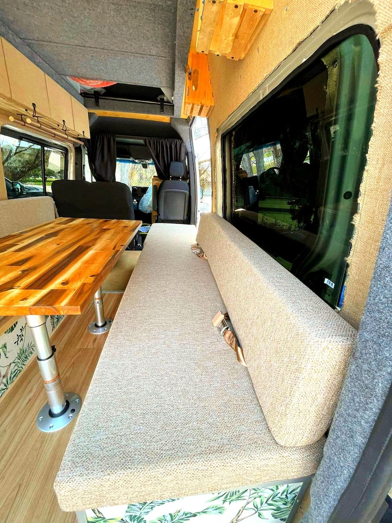 Camper Cushions RV Cushions Trailer Cushions Dinette Cushions Truck ...