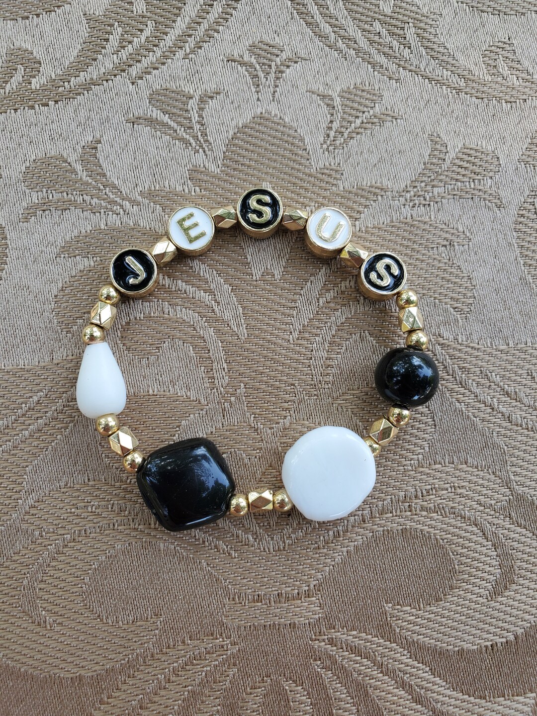 Custom Jesus Bracelets - Etsy