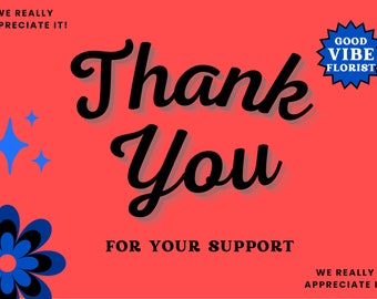 Thank You Card Temple - Etsy