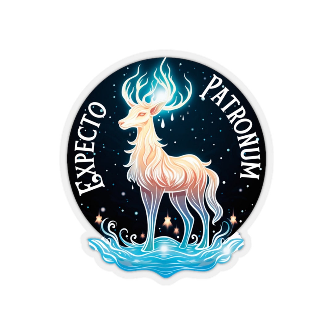 Expecto Patronum HP Inspired Sticker Gryffindor Inspired - Etsy