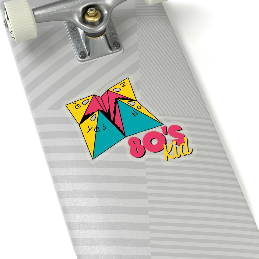Stickers, Retro Sticker, 80's Sticker, Fun Sticker, Vintage Sticker ...