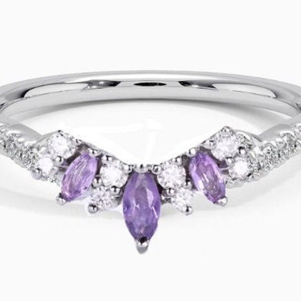 Amethyst Wedding - Etsy