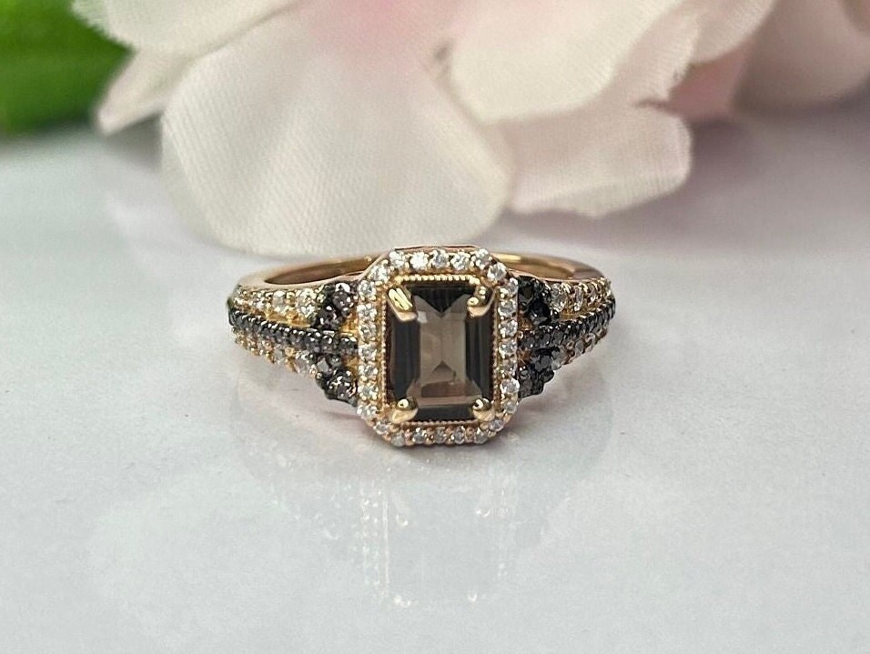 Simulated Chocolate Diamond Jewelry